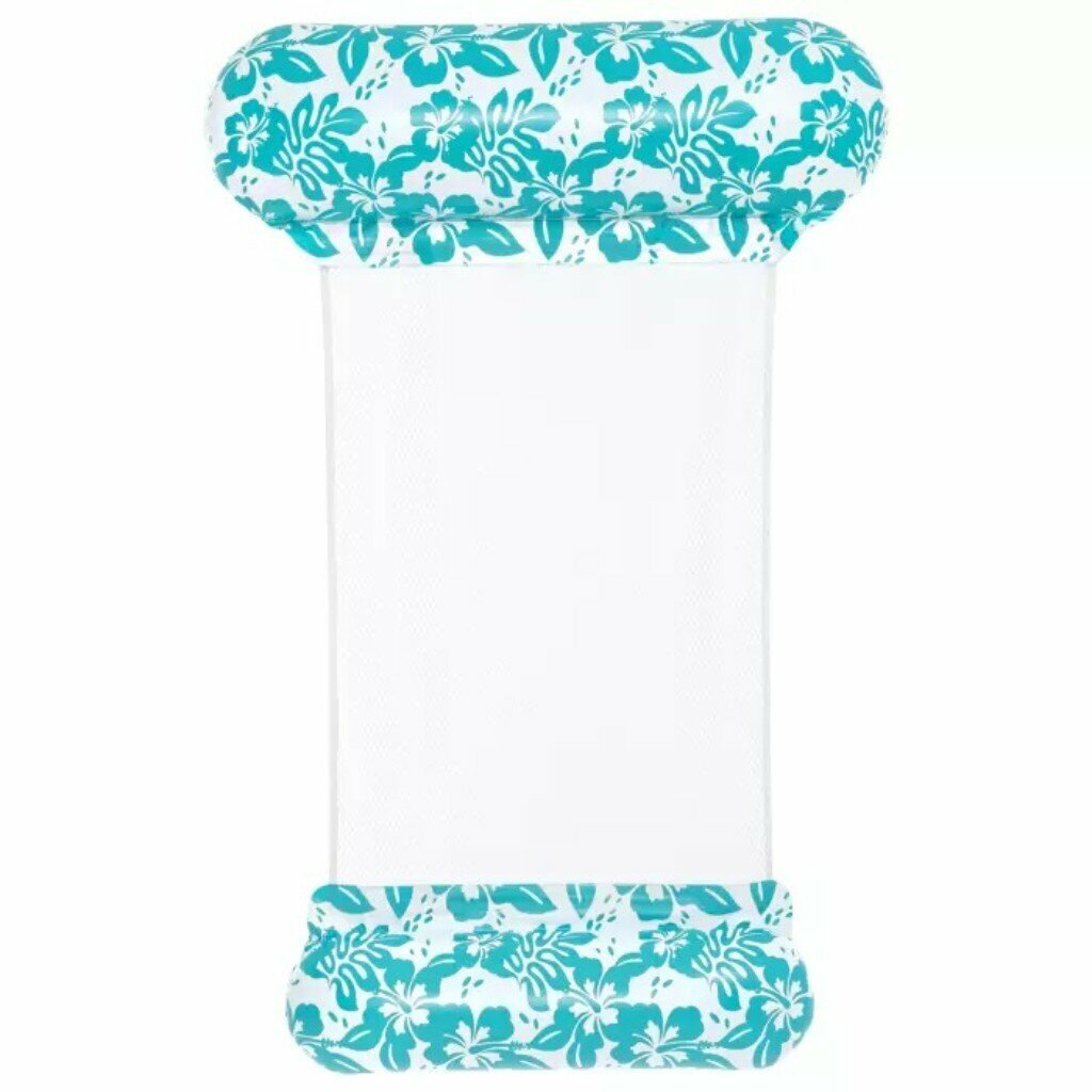 Матрас для плавания Bestway 140х87 см, голубой, ремкомплект