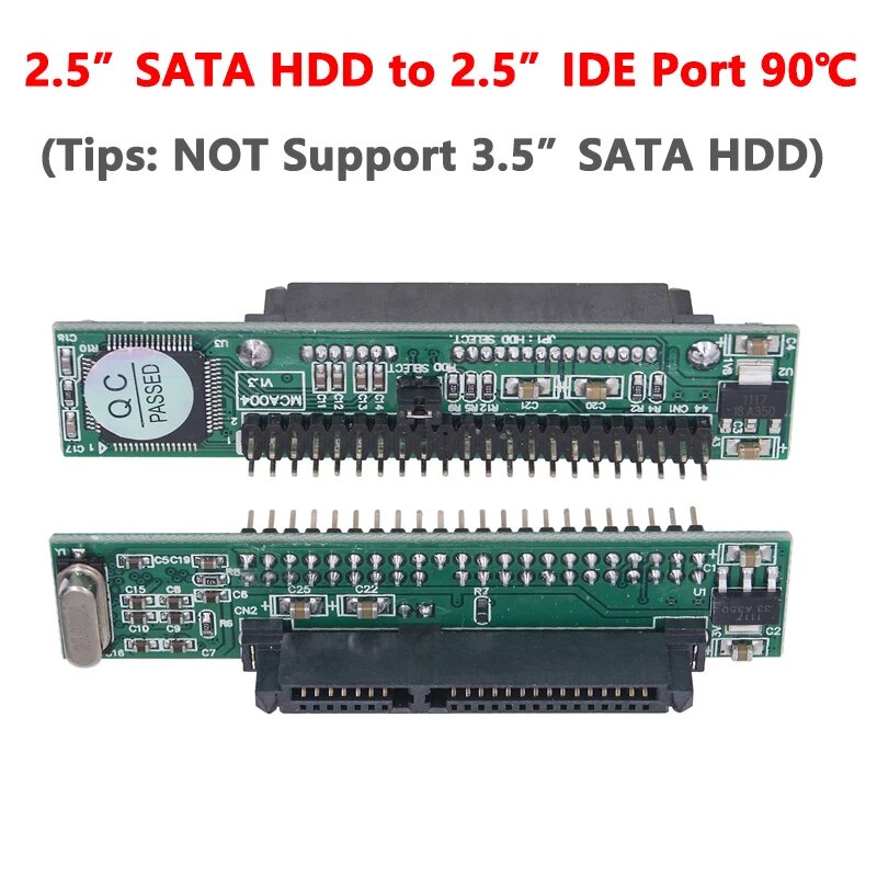 Кабель-адаптер HOMAJA IDE HDD к SATA SATA HDD to IDE 90