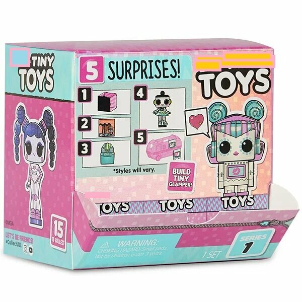 Фигурка "Куколка Surprise Tiny Toys" Семейные Традиции, 565796