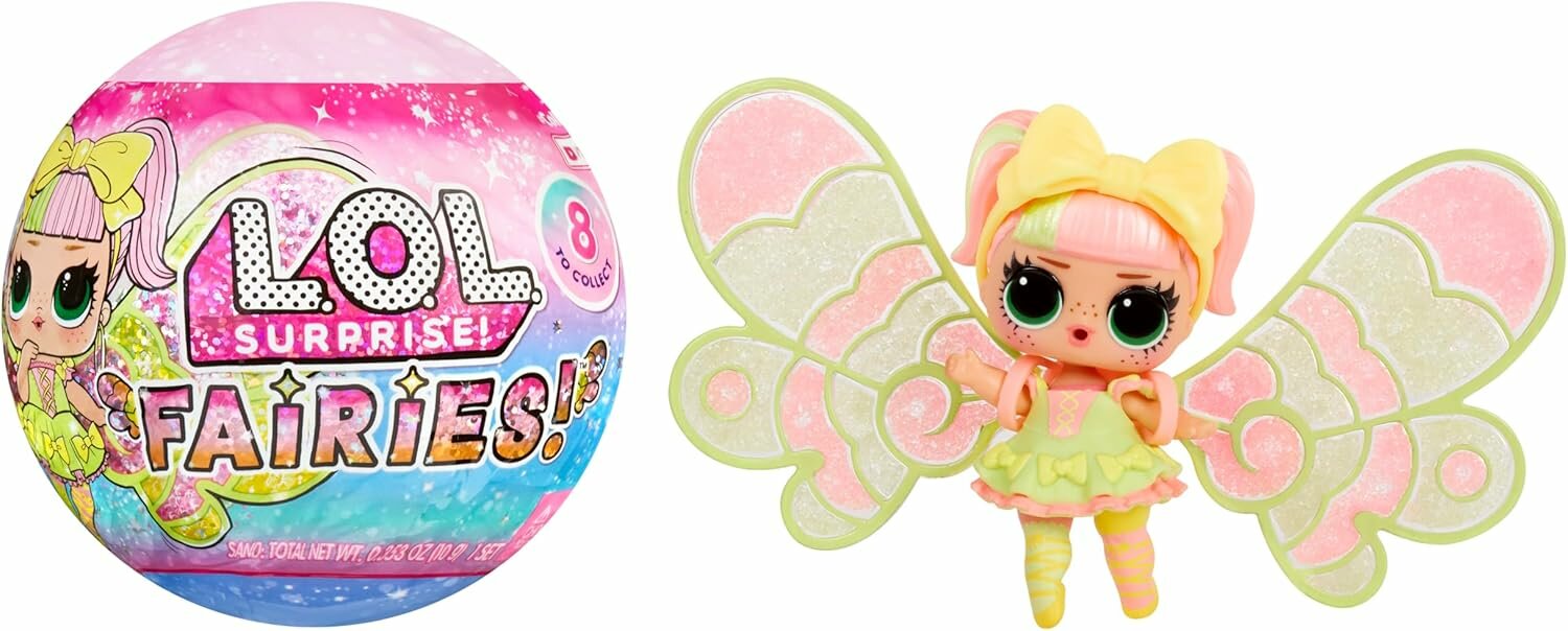 Кукла лол для девочки Fairies Tots от L.O.L. Surprise!