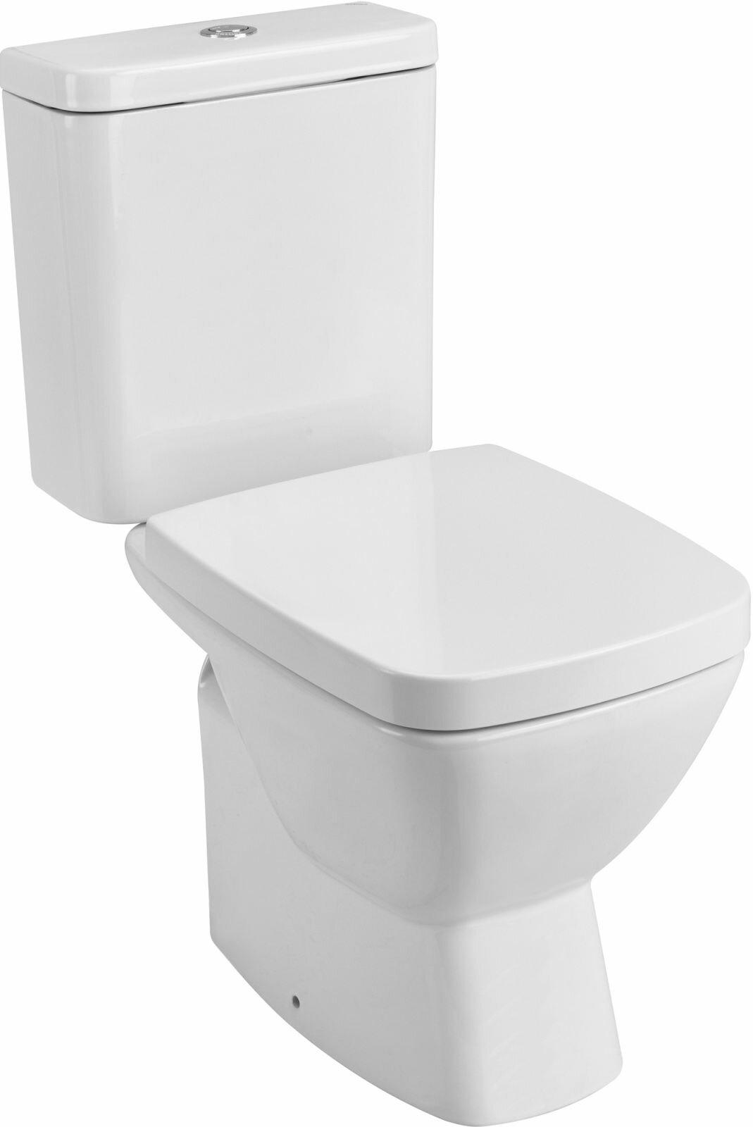 Унитаз-компакт Santek Нео Лайт 2РА ДС SC горизонтальный выпуск