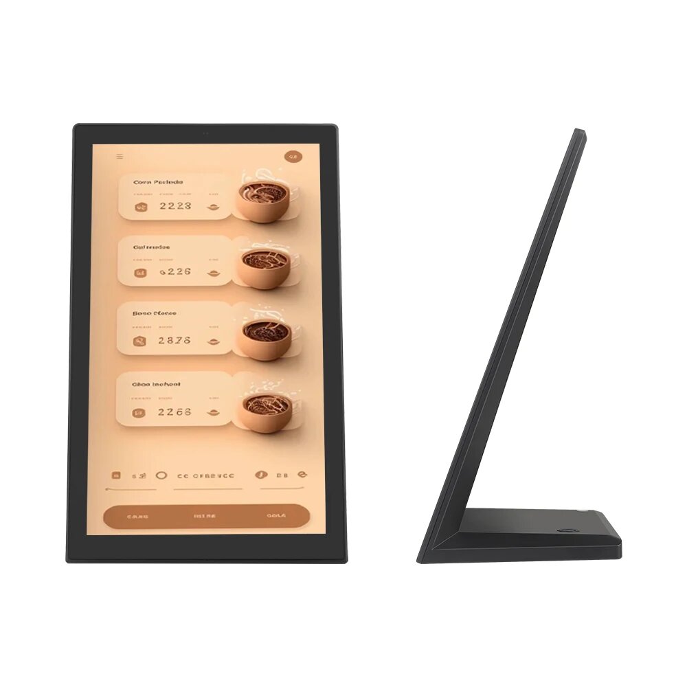 Планшет для ресторана Android 13, Black RK3566 4G/32G, EU Plug