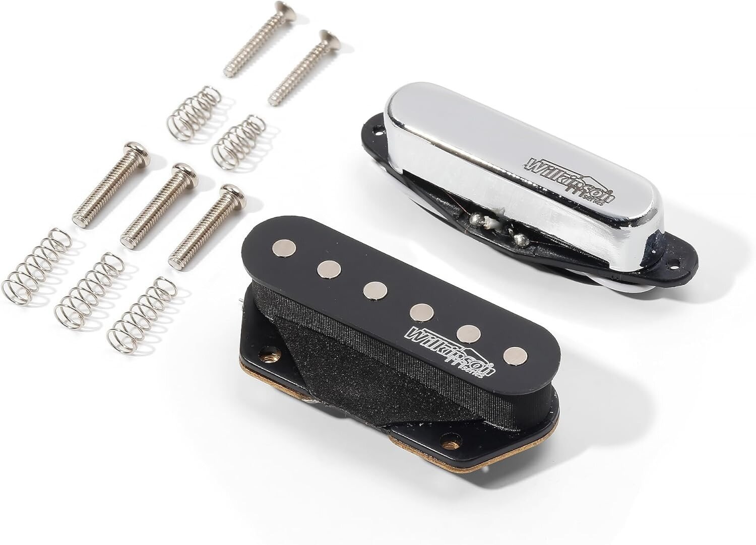 Комплект звукоснимателей для Telecaster Wilkinson WOVT M Series, Alnico 5
