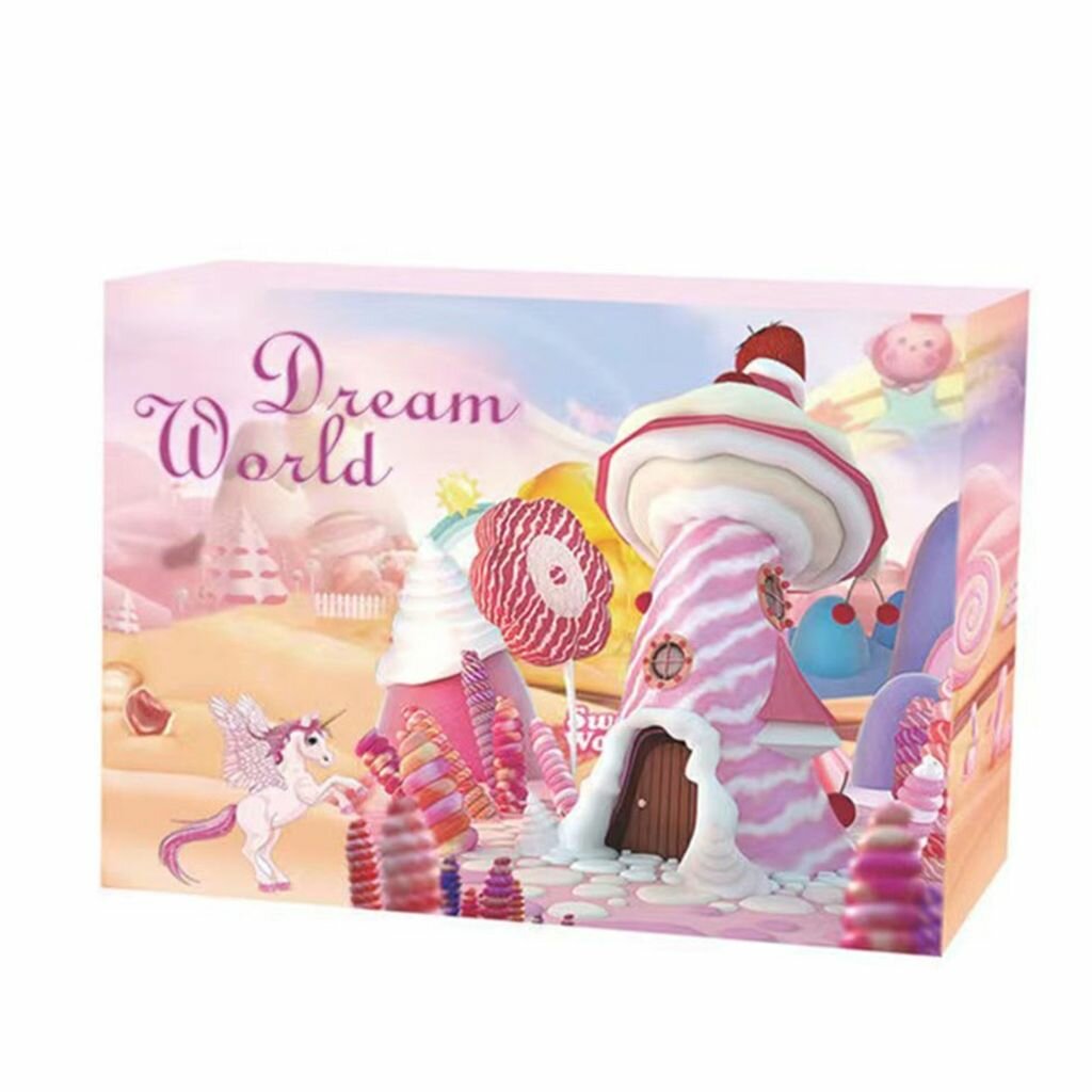 Слепая коробка для детской косметики своими руками-ST 029 38ШТ Единорог