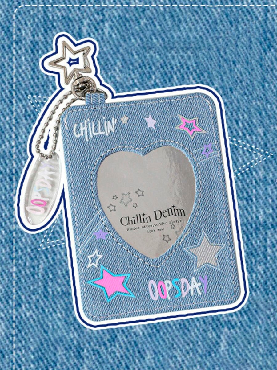 Бейдж, картхолдер, чехол на пропуск проездной, держатель карточки кпоп