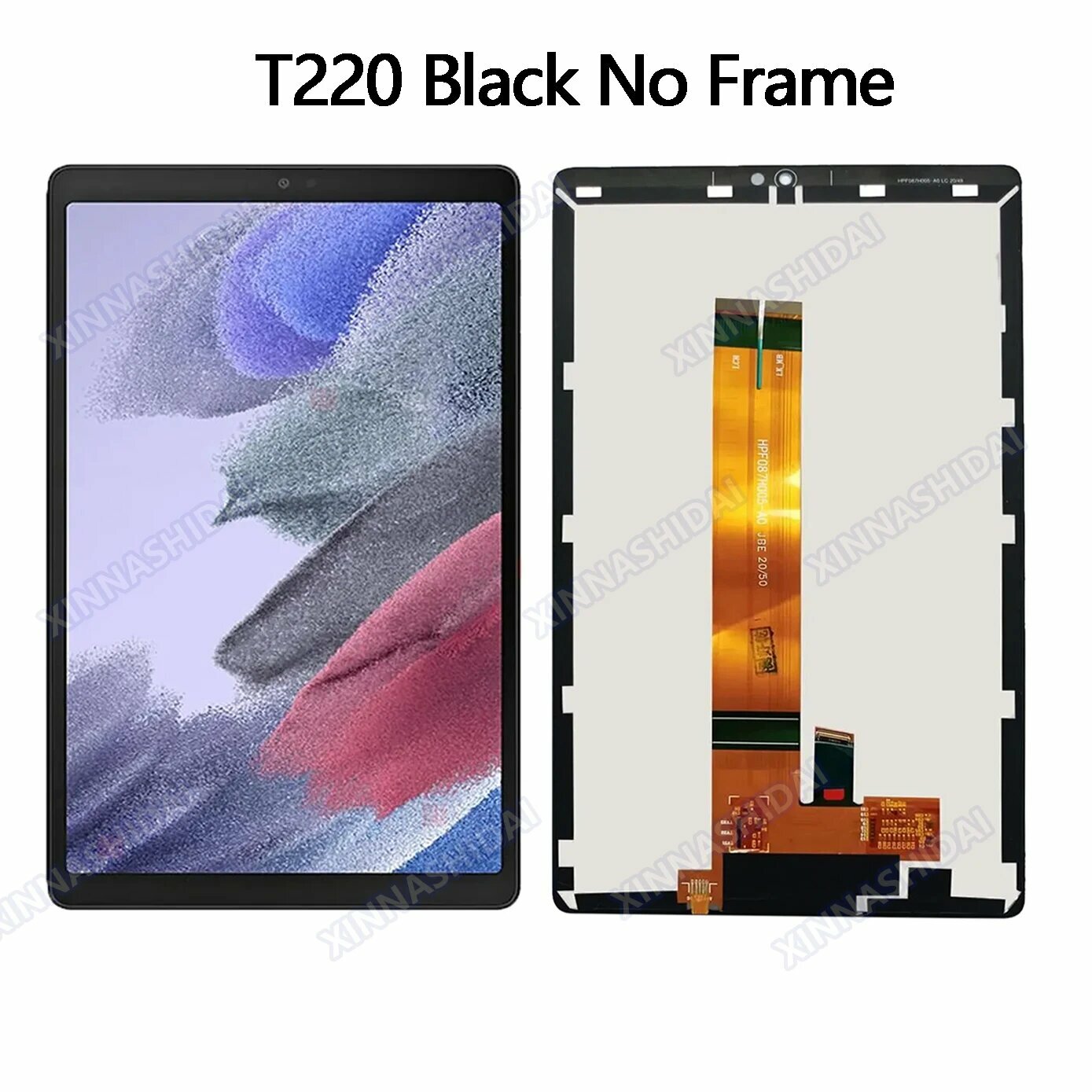 ЖК-дисплей для Samsung Tab A7 Lite 2021 T220 Black No Frame