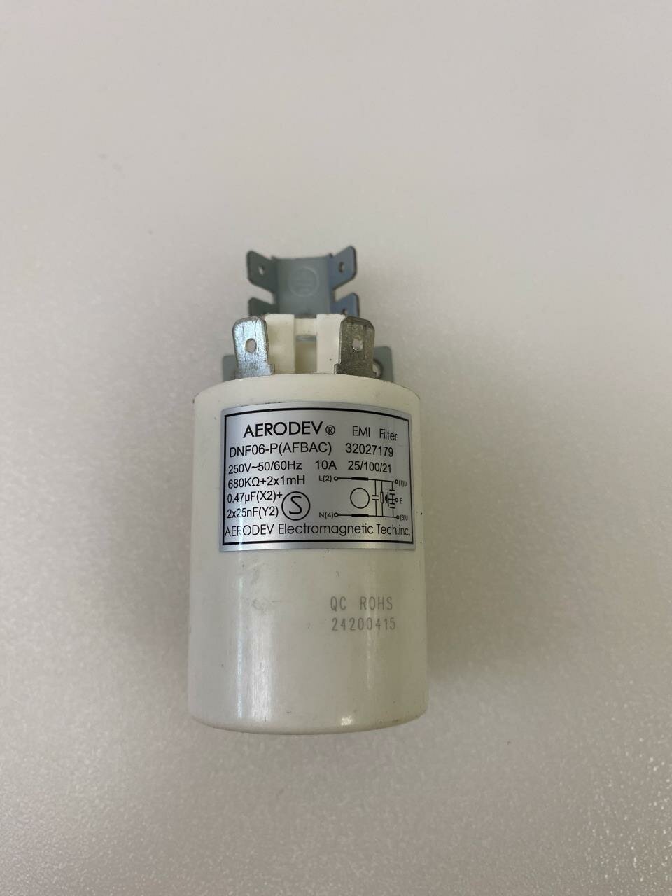 Фильтр сетевой (32027179), для СМА HANSA WHV6103T0