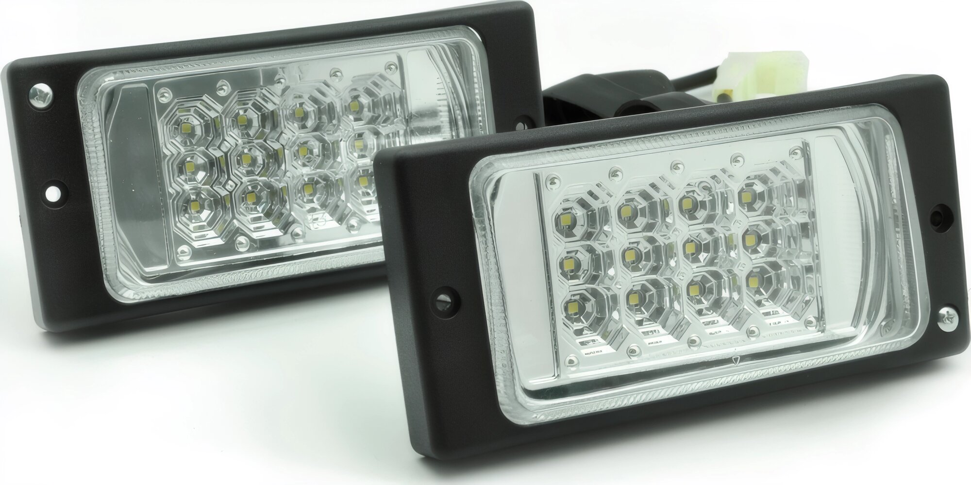 Противотуманные фары светодиодные Автостор ZFT-165 LED Лада 2110