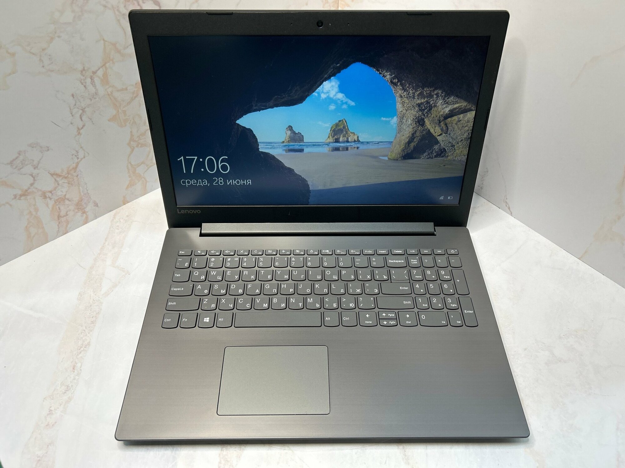 Ноутбук Lenovo IdeaPad S145-15IIL. Конфигурация: i5-1035G1/8GB/256GB/Intel UHD/Win11/FHD