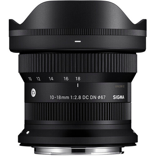 Sigma 10-18/2.8 DC DN for Canon RF-S //