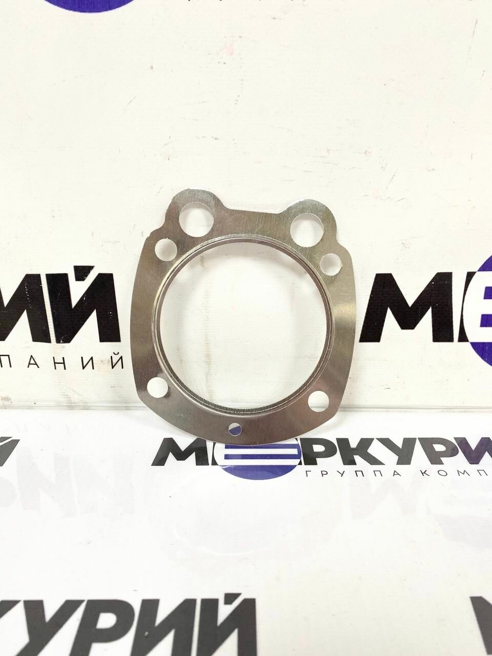 Прокладка головки блока цилиндров для мотоцикла Урал (алюминий)