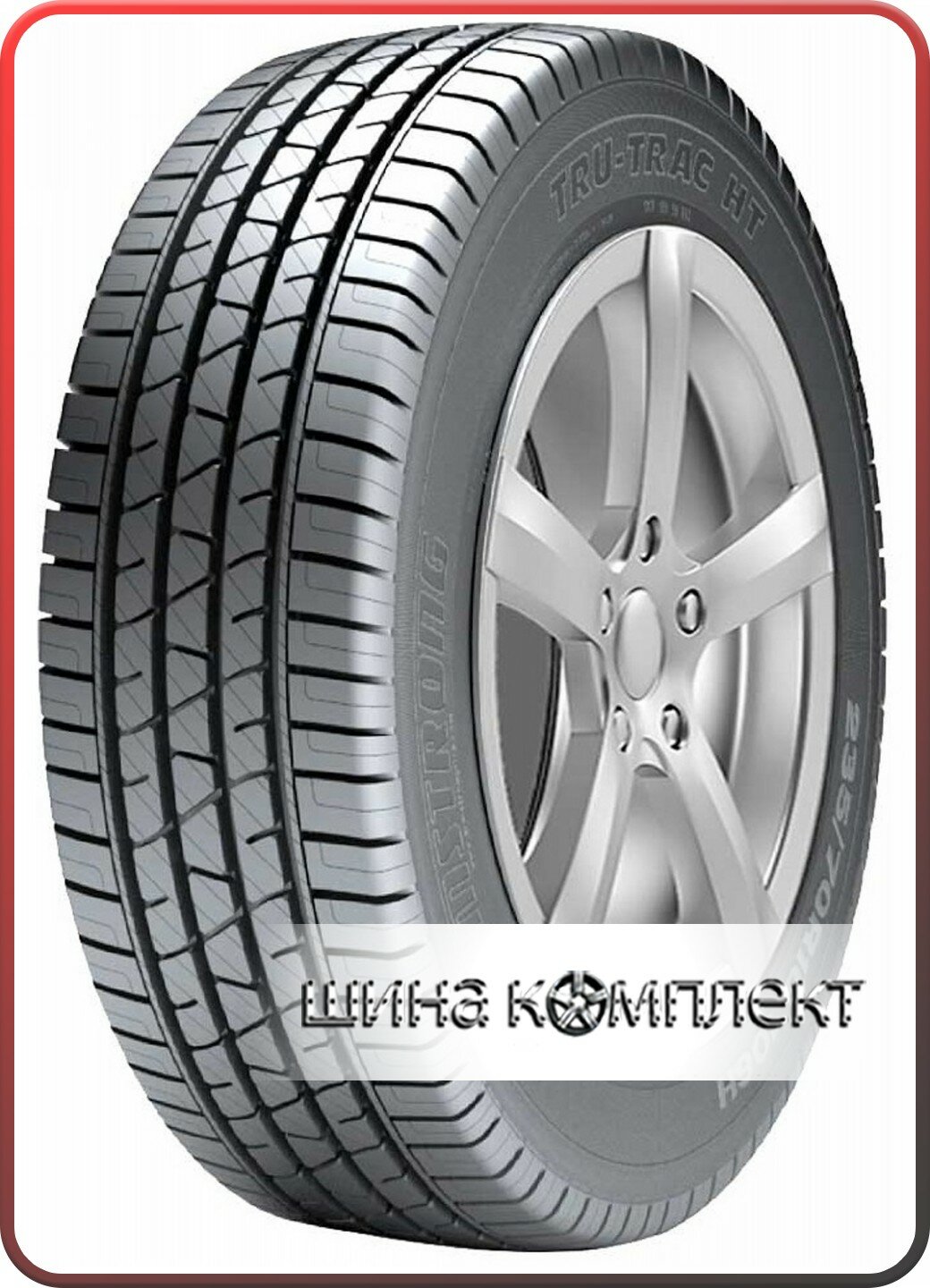 Автомобильная шина Armstrong Tru-Trac HT 265/75 R16 116T летняя для легкового автомобиля