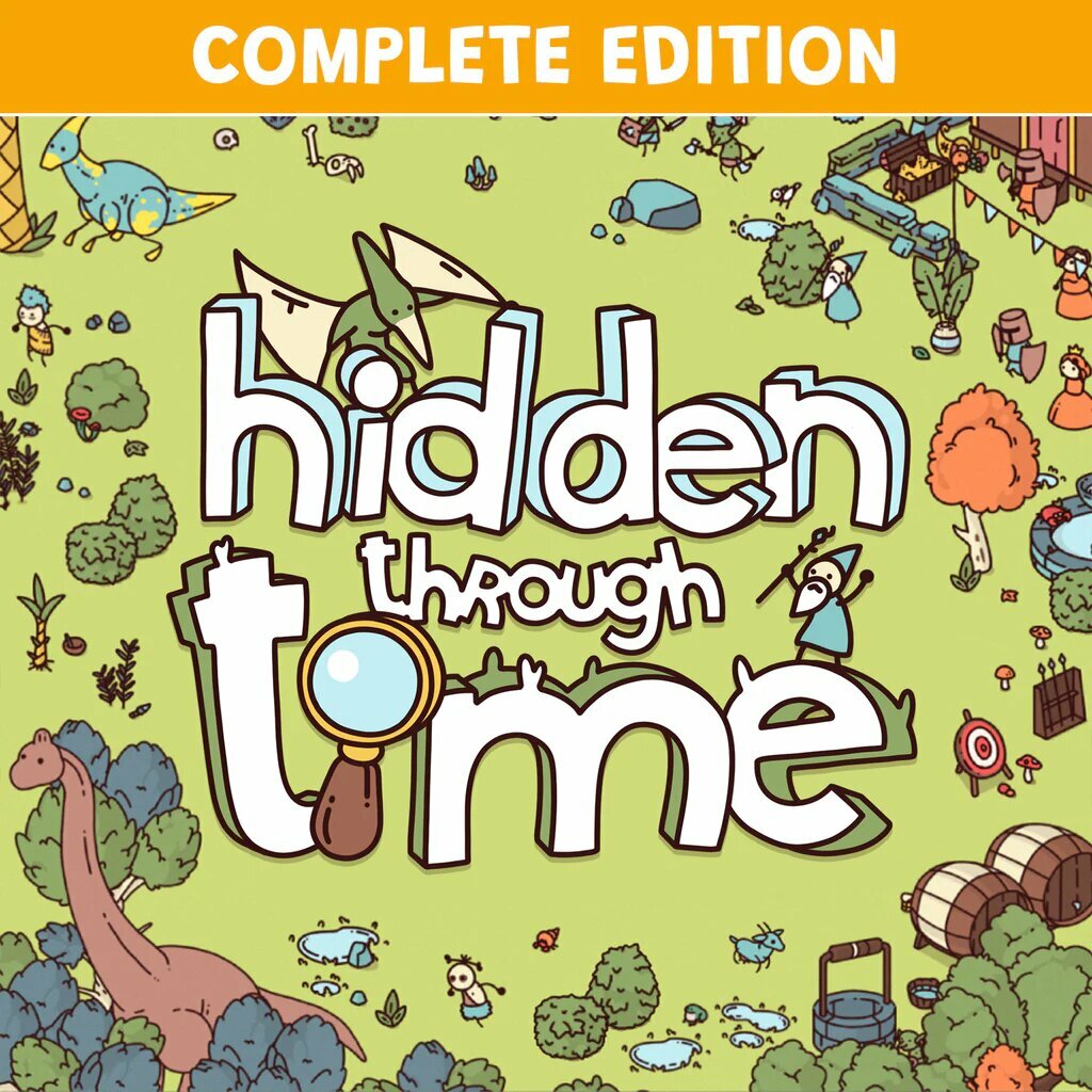 Hidden Through Time Complete Edition для Sony PlayStation | PS4 и PS5 на русском языке | Игра навсегда | Быстрая доставка (Турция)