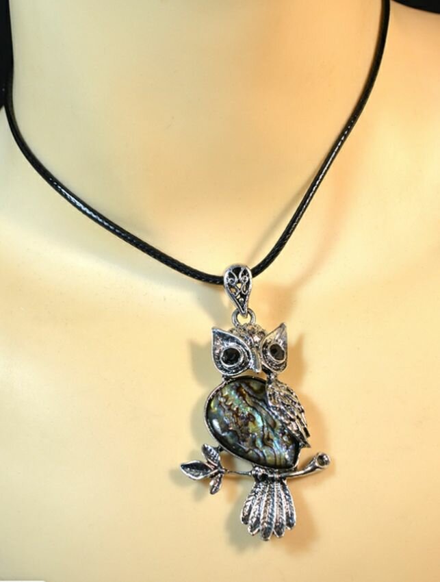 Колье, перламутр