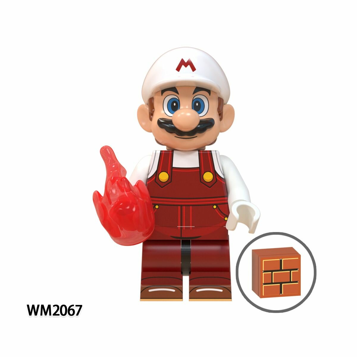 Серия Супер Марио Минифигурки блоки /Луиджи Йоши Принцесса Пич