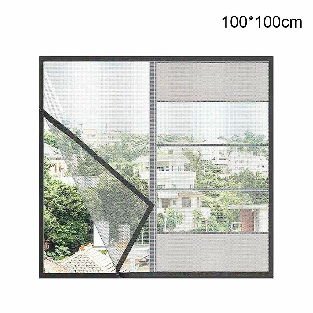 Самоклеящаяся сетка для окон Мелкая Защита от комаров