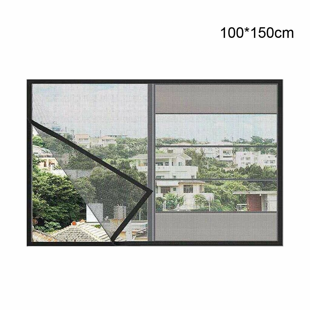 Самоклеящаяся сетка для окон Мелкая Защита от комаров