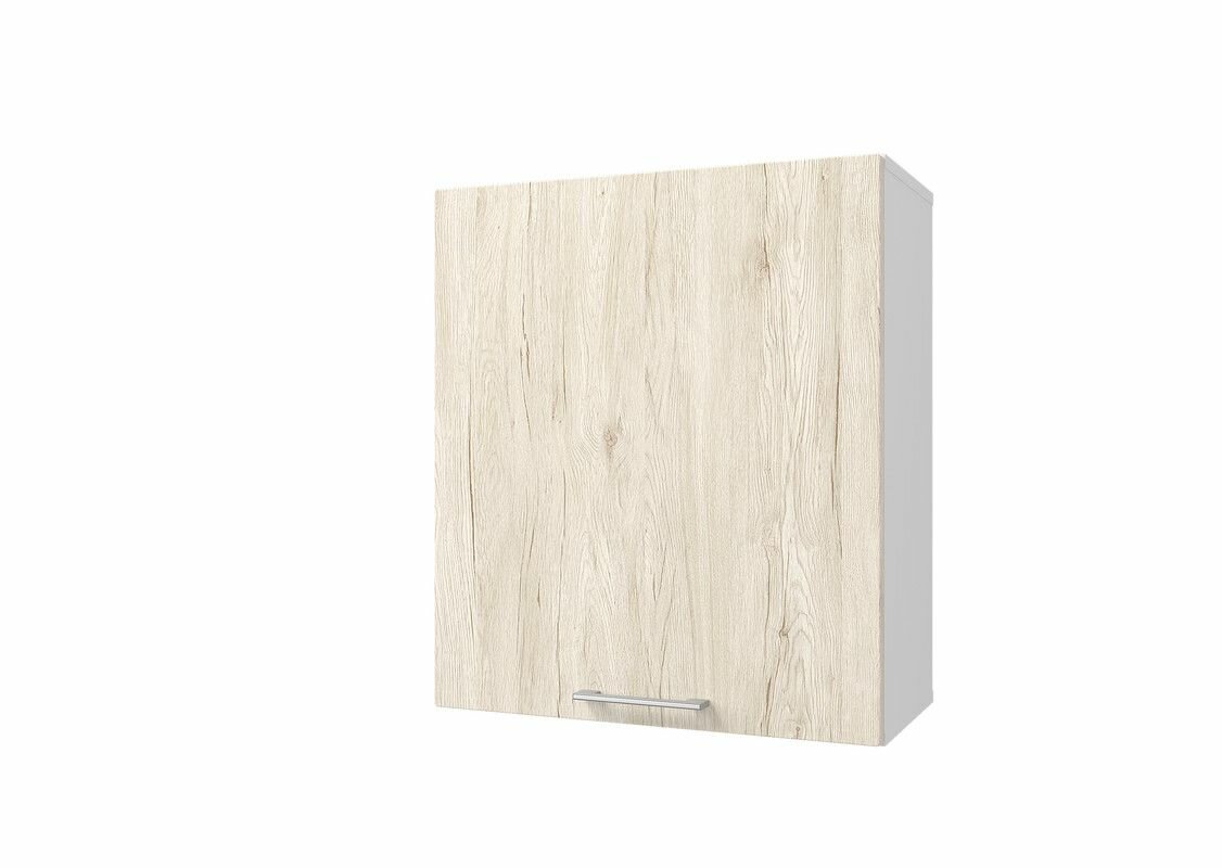 Кухонный модуль Оптима Шкаф 50, цвет Рустик молочный