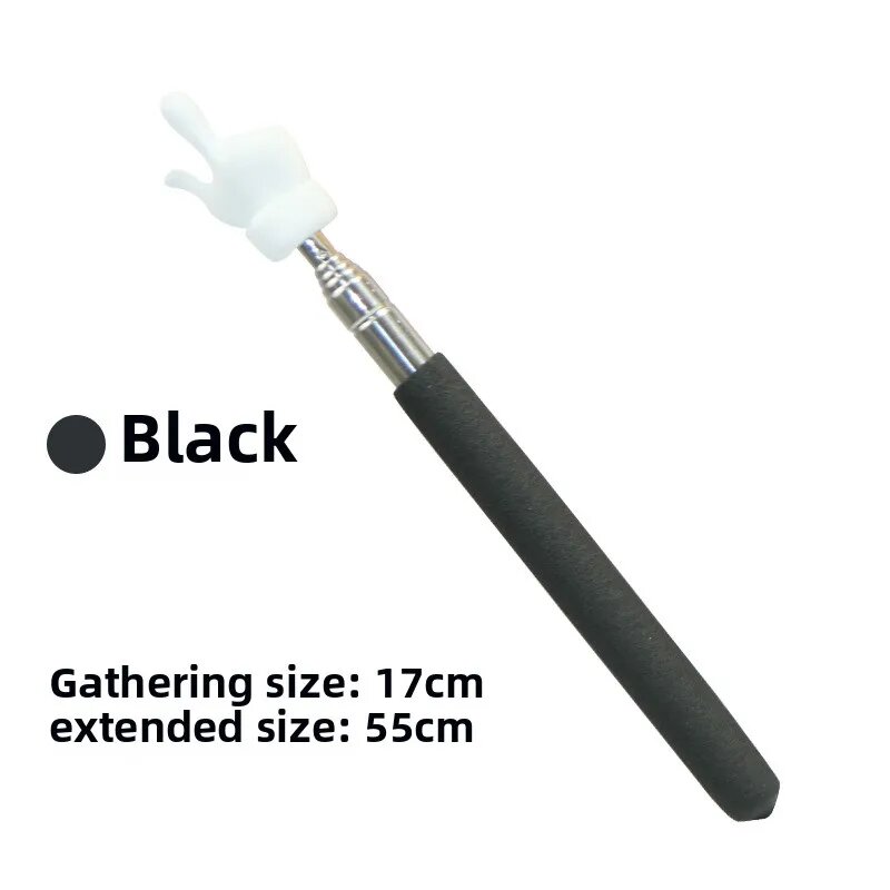 Телескопическая указка для учителя Черный, A