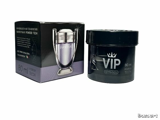 Ароматизатор воздуха (Банка 80мл) "Contact VIP" 7 INVICTUS-по мотивам туалетной воды INVICTUS