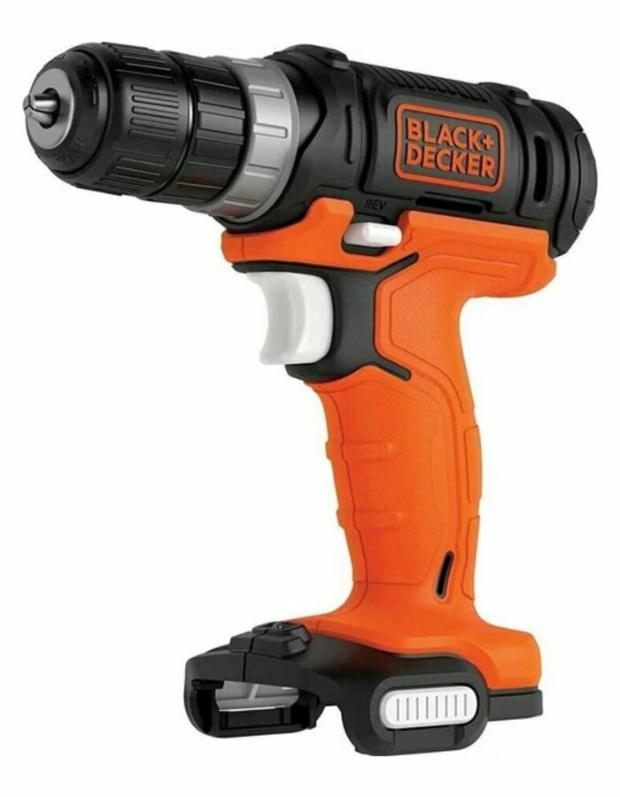 Аккумуляторная дрель-шуруповерт BLACK+DECKER BDCDD12USB-XJ (без ЗУ, АКБ)