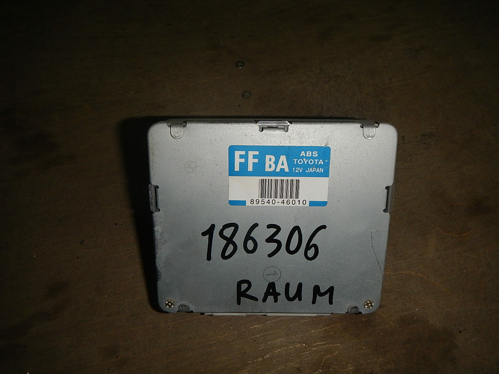 Б/У Блок ABS (насос), Toyota (Тойота)-RAUM (97-03) TOYOTA RAUM (97-03) без видимых повреждений. 186306 TOYOTA арт. 89540...