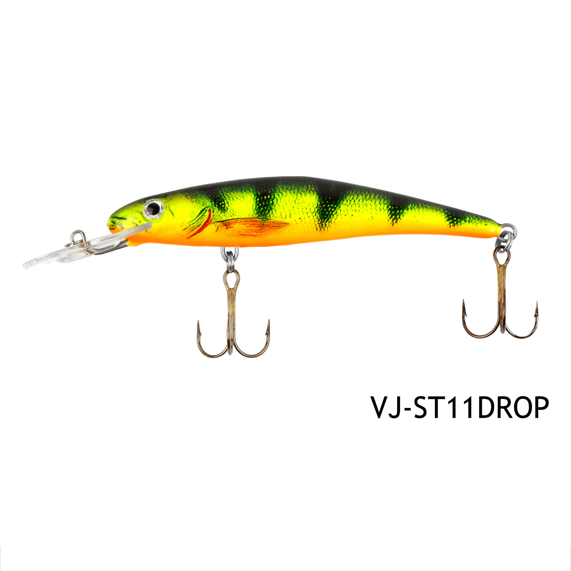 Воблер Jaxon Stynka 11 DR, плавающий, 110 мм, 13 гр, 2-5 м, оригинал цвет #OP