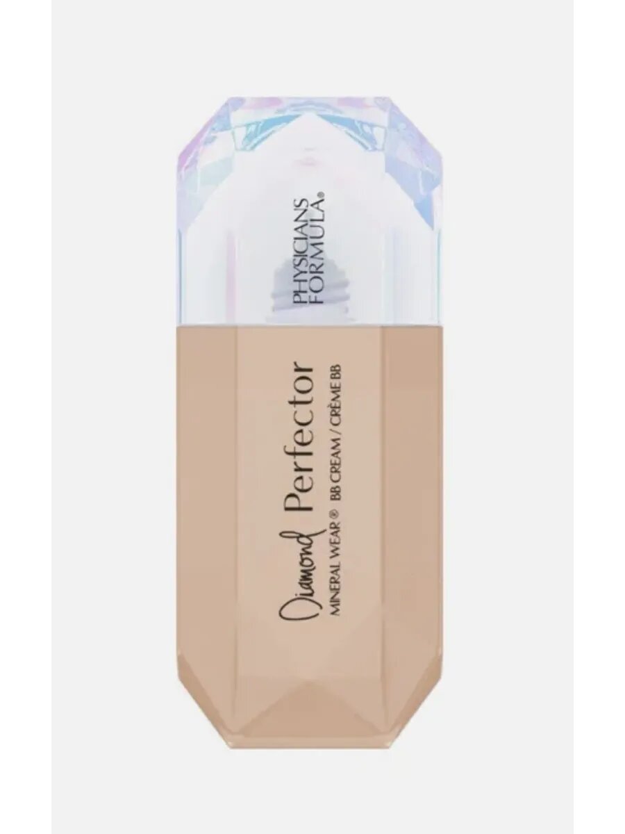 Тональный BB крем для лица mineral wear средний-темный