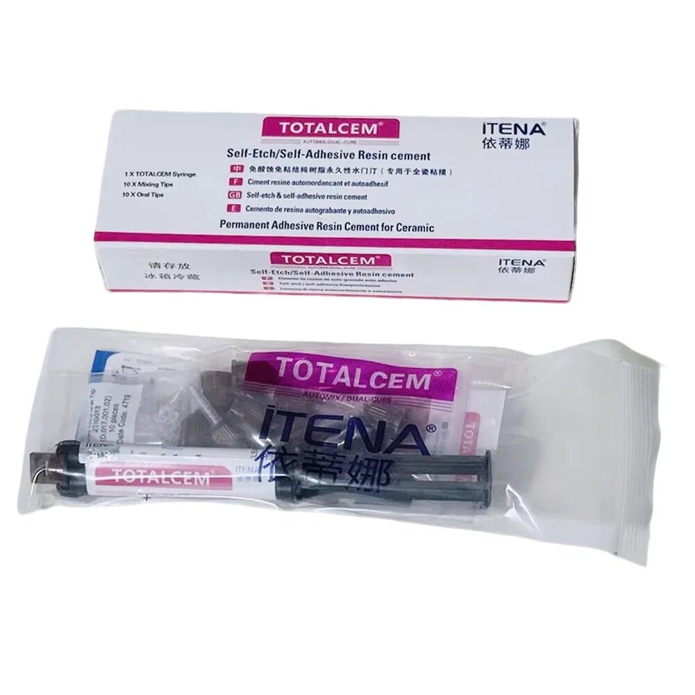 NEWTRY ITENA Самоклеящаяся смола для стоматологии 8г 1Pc