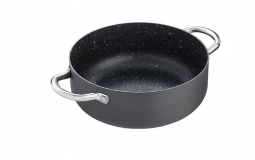 Кастрюля Prohotel «Уитфорд» 4.5 л, 26 см, алюминий/сталь нерж, черный (04019054)