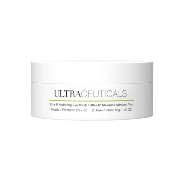 Ultraceuticals Ультра увлажняющие патчи с витамином В, 20 пар