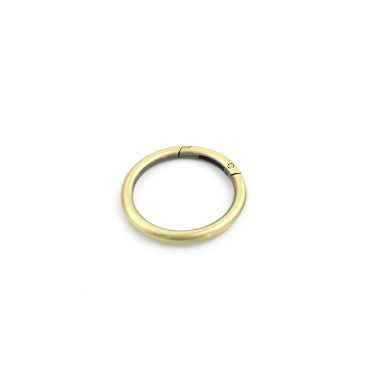 Пружинная пряжка 19 мм, Brushed Bronze