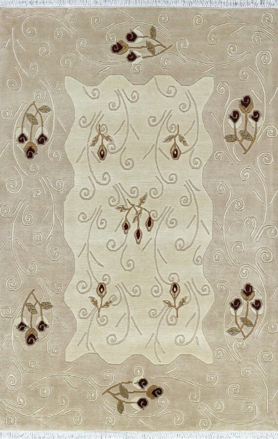 Ковер 1,22х1,84 Victoria cream