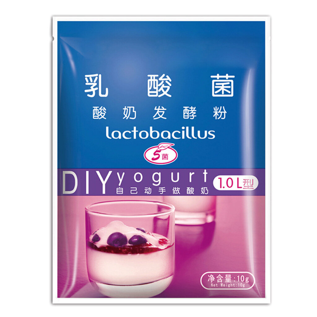 Домашний Производитель Порошка Для Ферментации Лактобацилл Домашние Кухонные Принадлежности