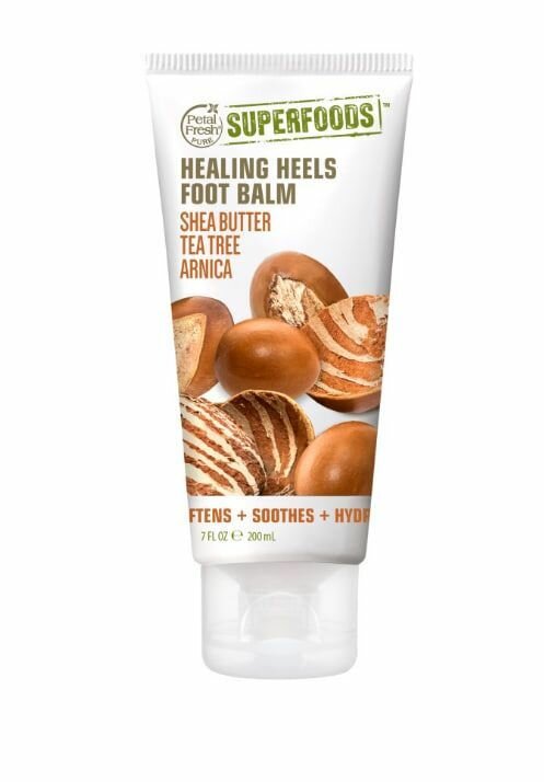 PETAL FRESH Бальзам для ухода за ногами смягчающий и увлажняющий. 200 мл