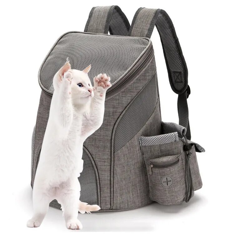 Сумка рюкзак переноска для перевозки животных мелких пород, грызунов, кошек и собак