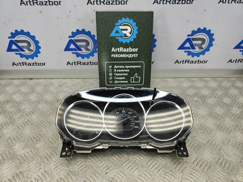 Б/У Панель приборов Mazda Mazda 6 GJ / Мазда Мазда 6 GJ 2.2 SH дизель 2014