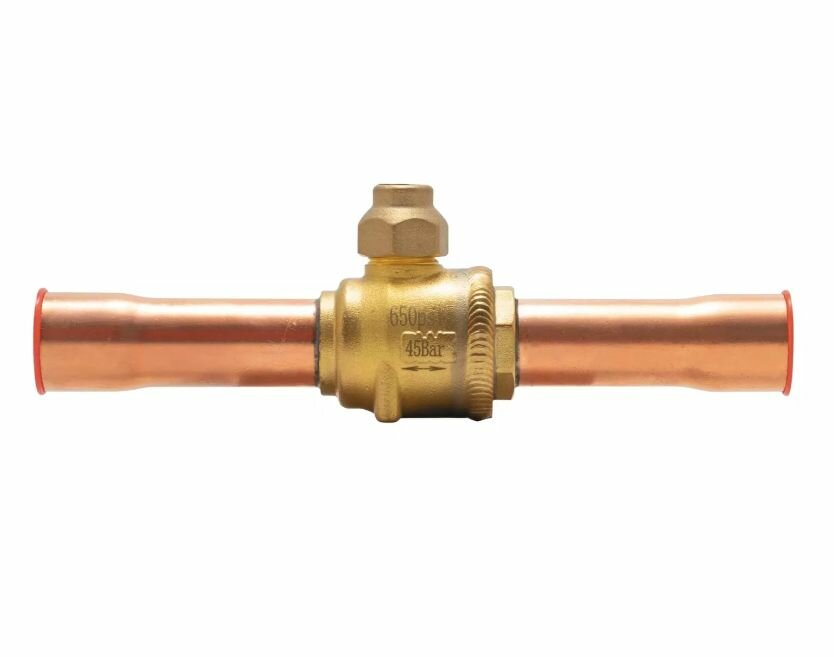 Запорный шаровый кран testcool TC-GBC42