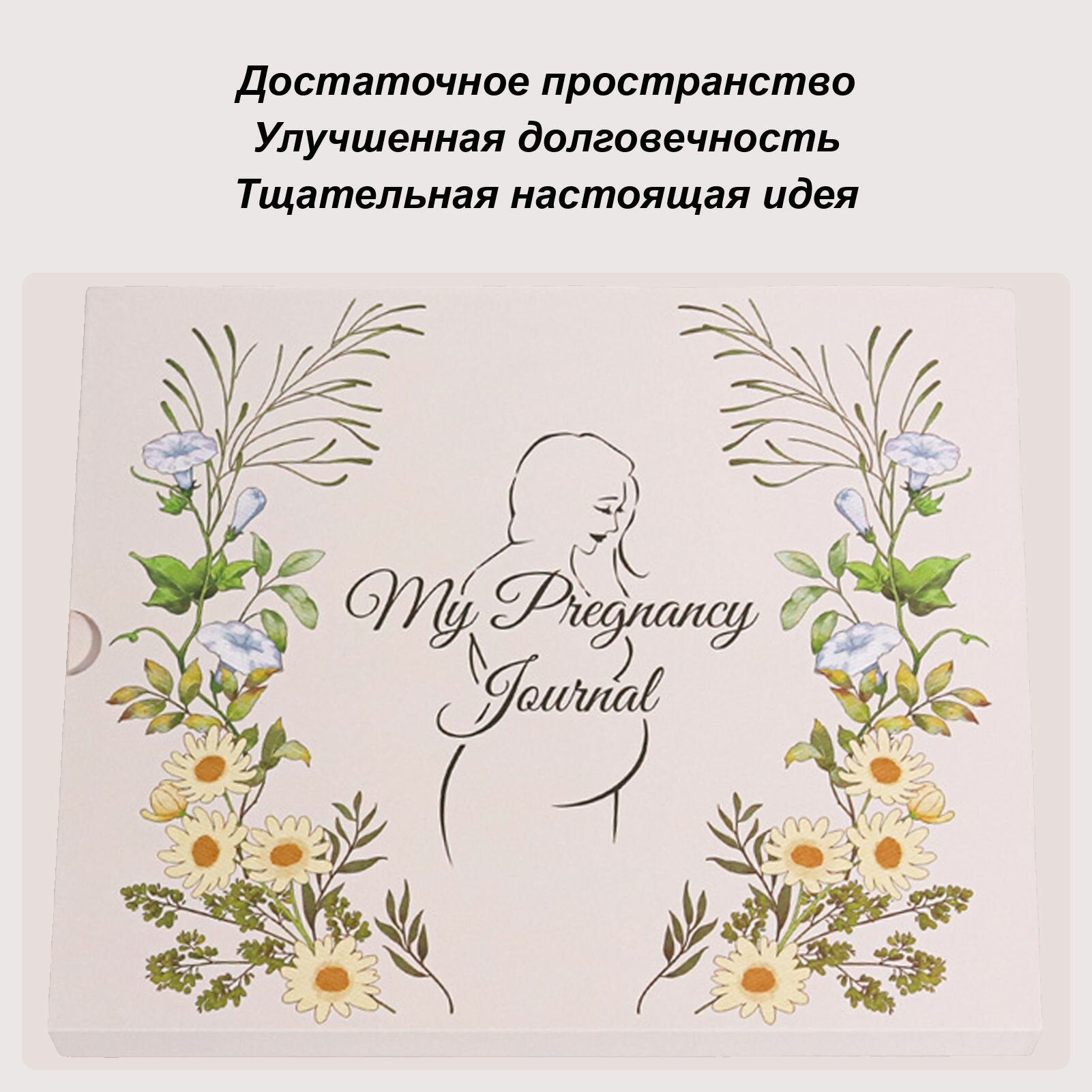 Книга памяти беременности , Ежедневник