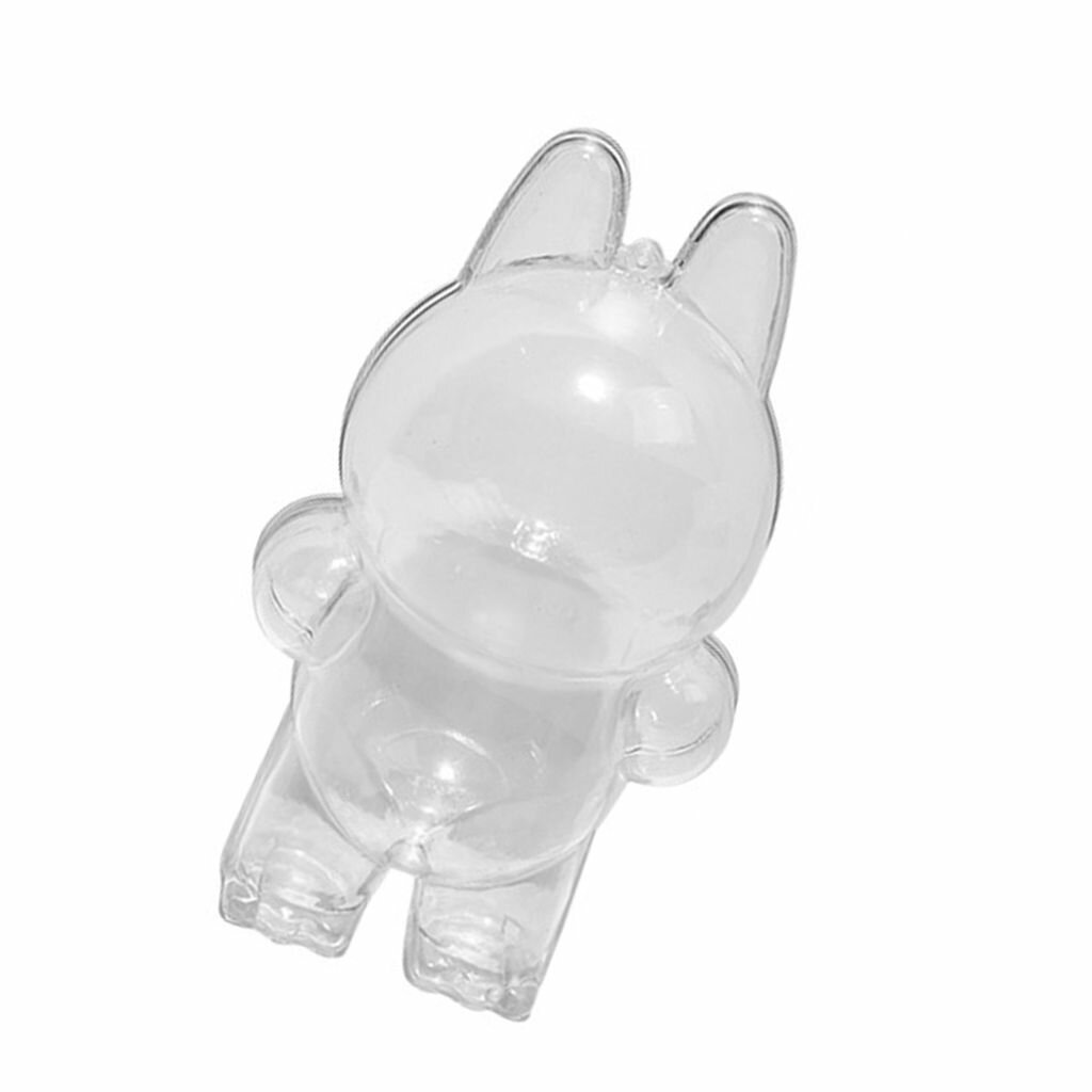 Аксессуары для кукол и игрушек, Прозрачный защитный чехол Labubu - первое поколение