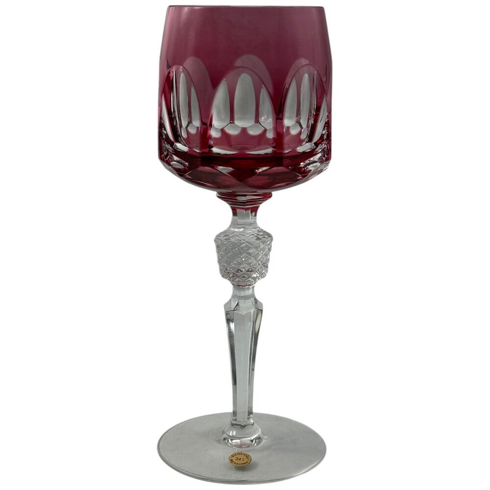 Фужер "Антика" 200 мл, розовый, хрусталь, 1970-1980 гг, Nachtmann, Германия