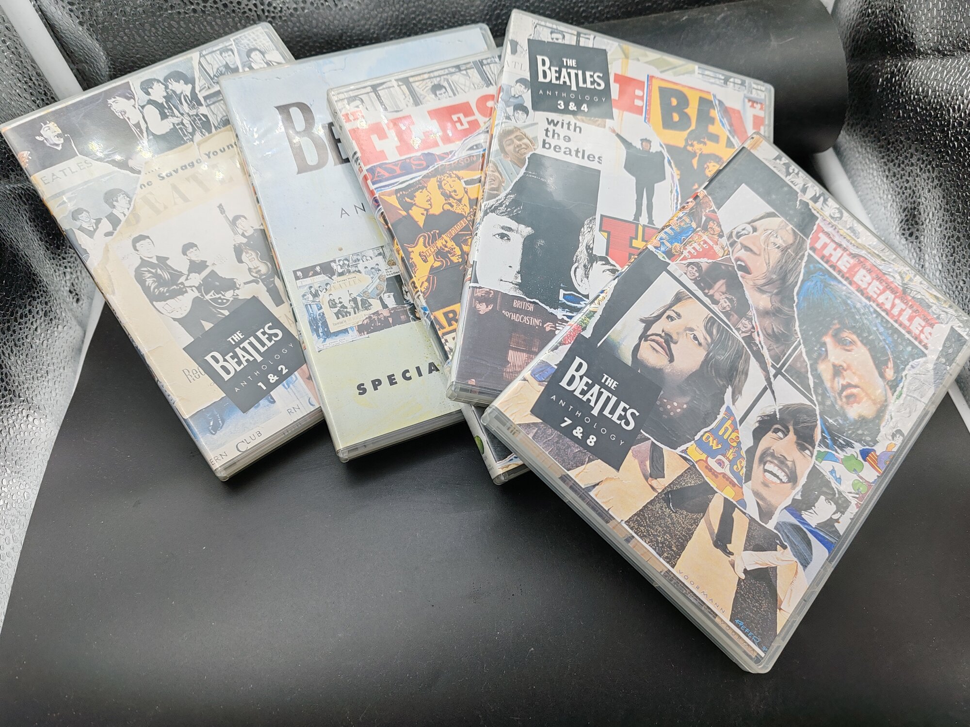 DVD The Beatles Anthology — фото 1