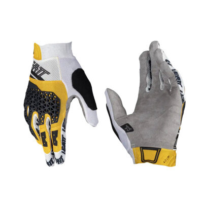 Велоперчатки Leatt MTB 4.0 Lite Glove (Gold, S, 2024 (6024150110))