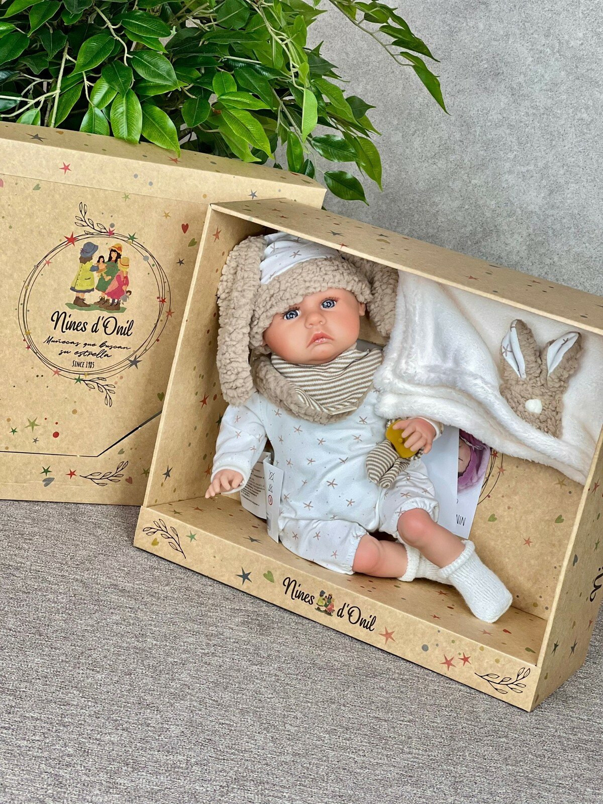 Кукла Реборн 40 см Адри мягконабивная (N0247)