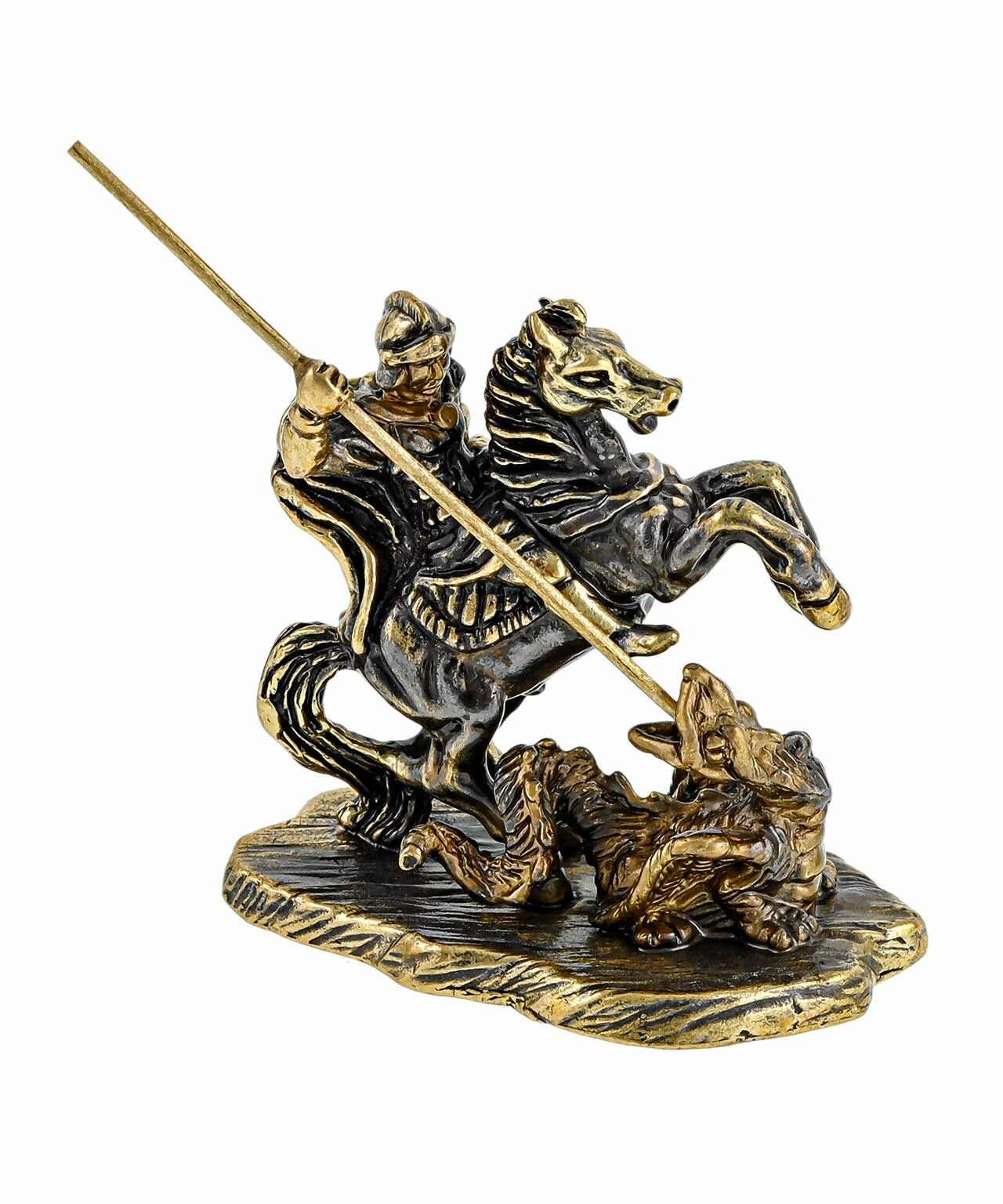 Георгий Победоносец 2 без подставки 2384.1