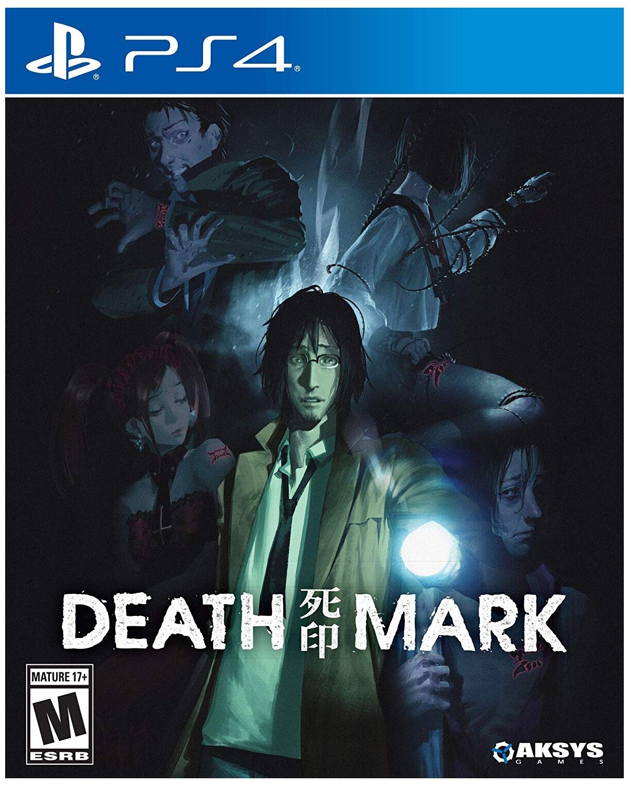 Игра Death Mark для PlayStation 4