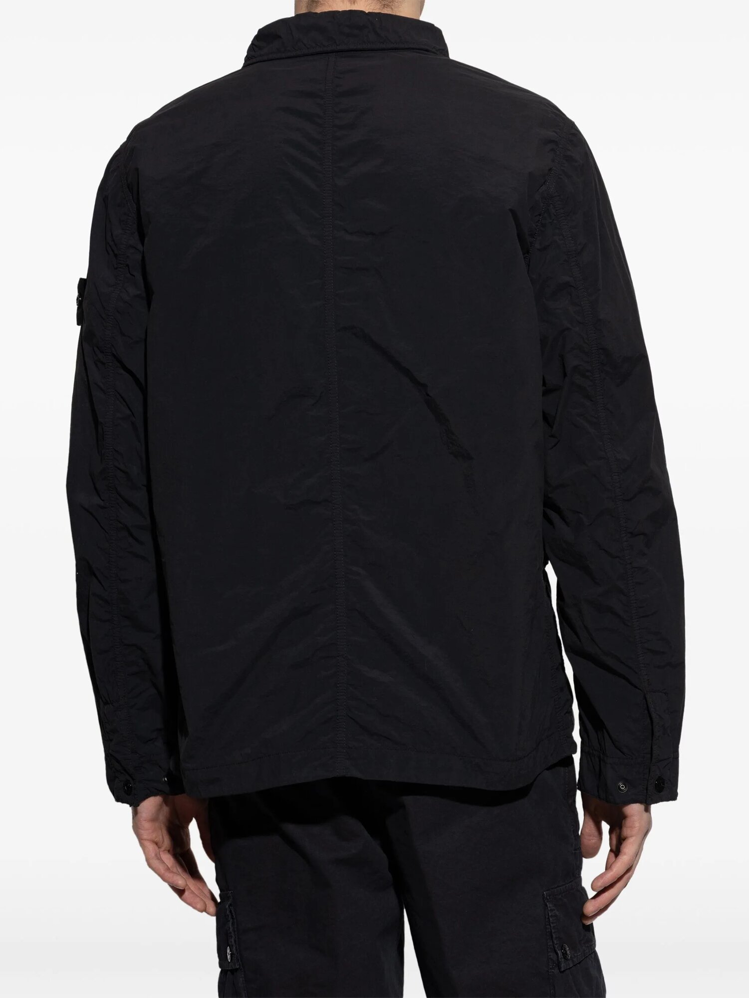 Куртка Stone Island, размер L, black/black — фото 1