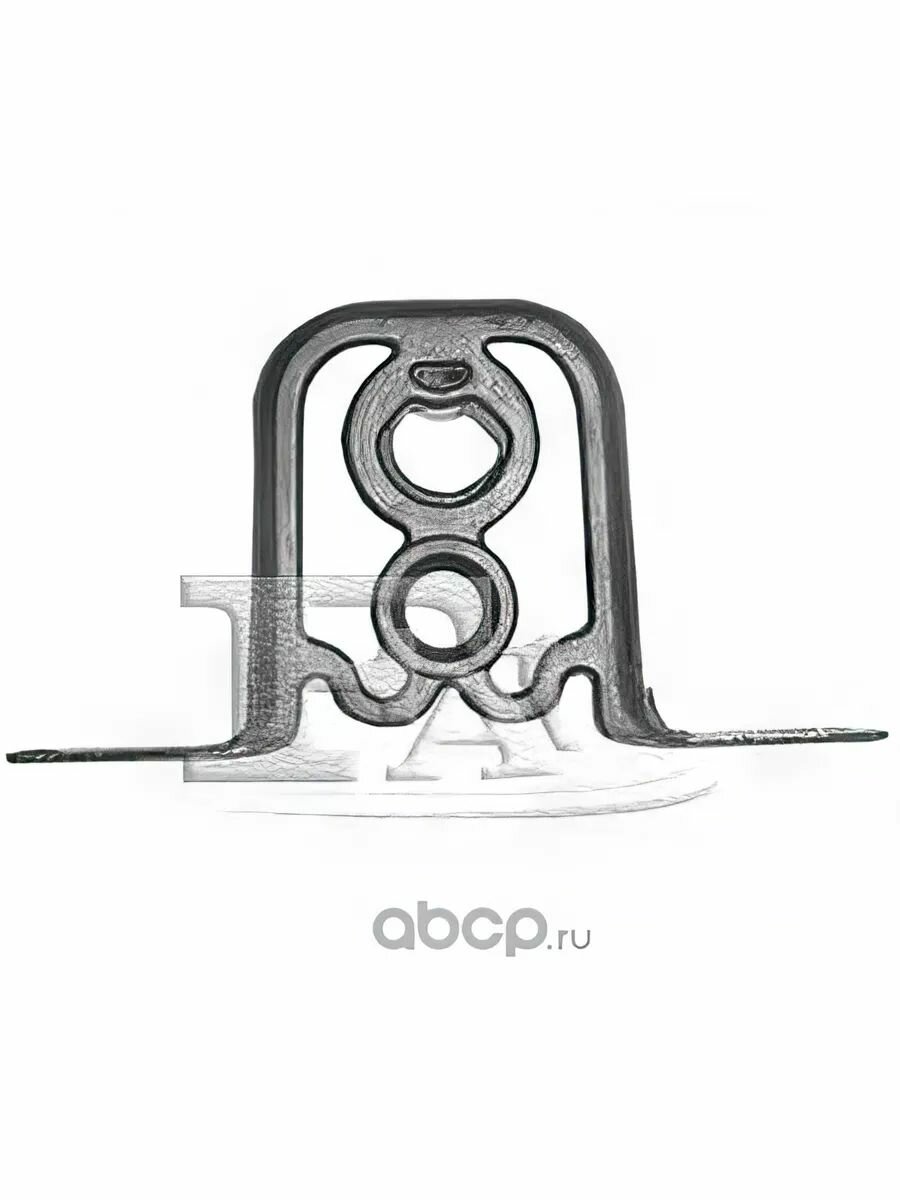 Подвес глушителя (резина) VAG