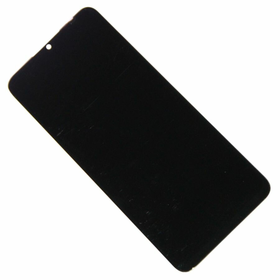 Дисплей для Oppo A17 (CPH2477) в сборе с тачскрином <черный> (OEM)