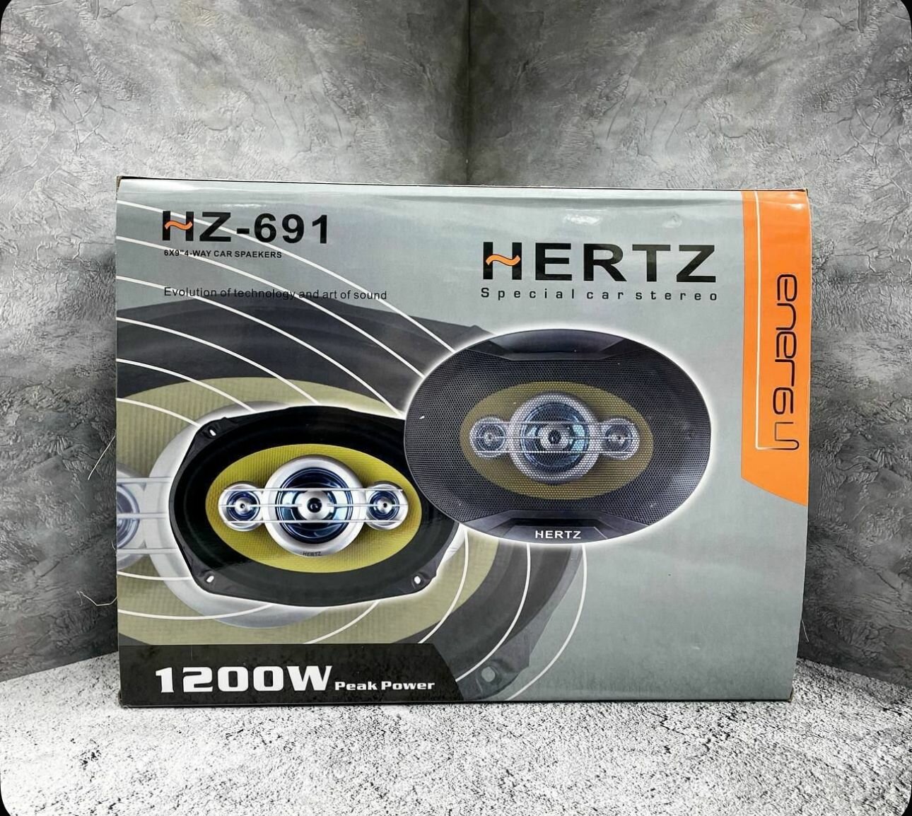 Колонки для автомобиля 16см овал, Овал 16х24 см (6х9.45 дюйм.)